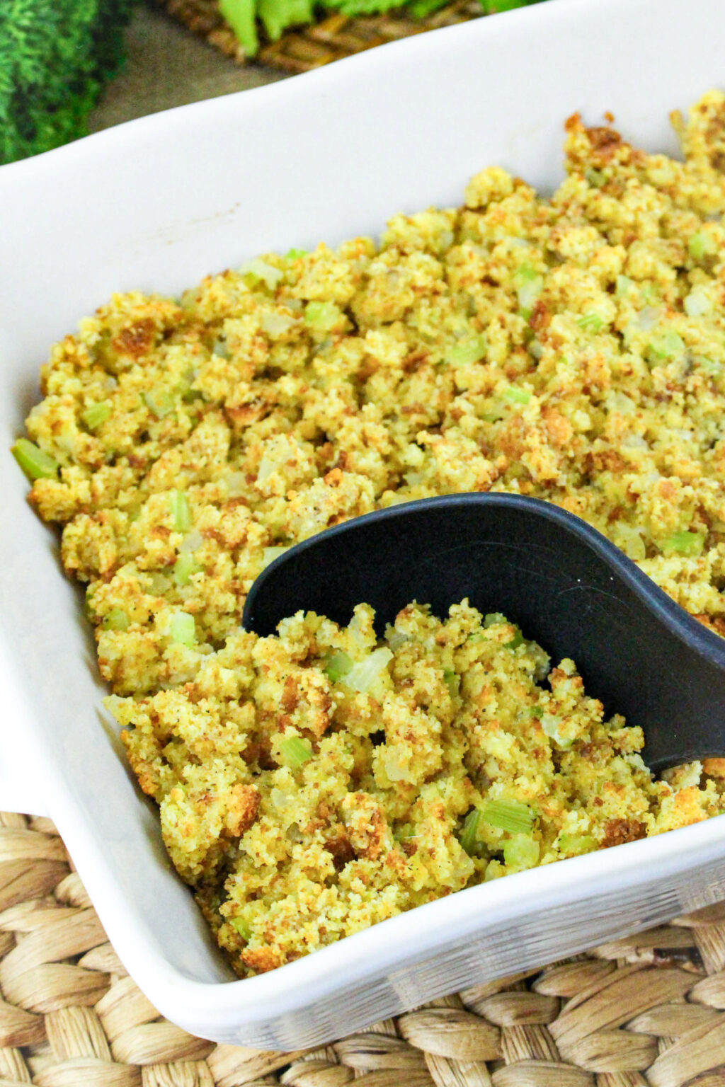 Simple Jiffy Cornbread Dressing Recipe