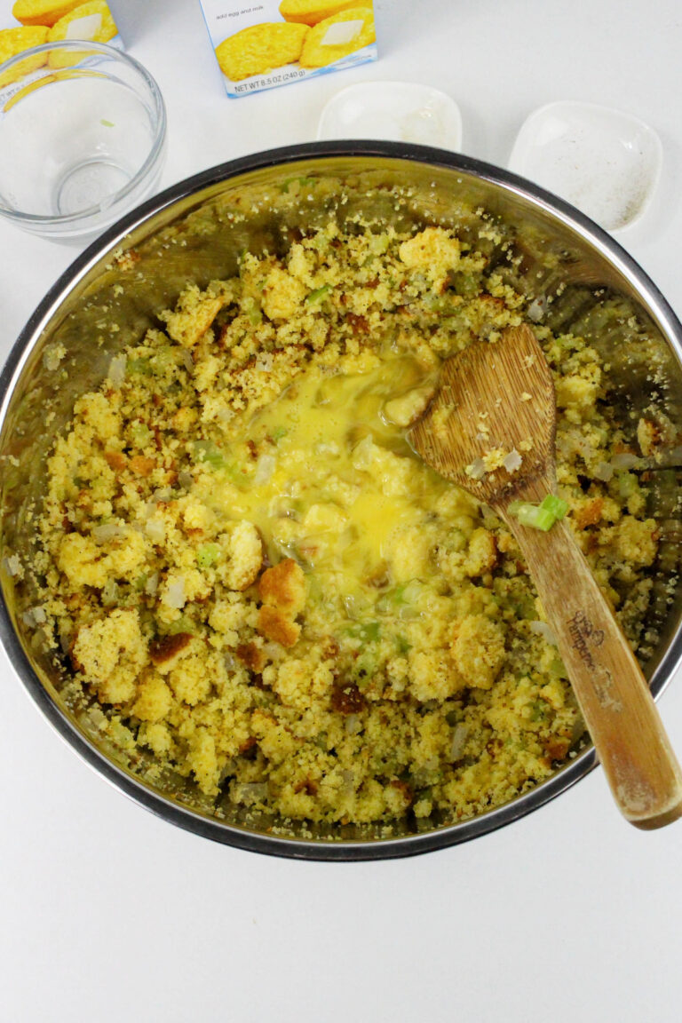Simple Jiffy Cornbread Dressing Recipe