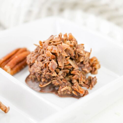 Easy Keto Coconut Clusters Recipe (No Bake)