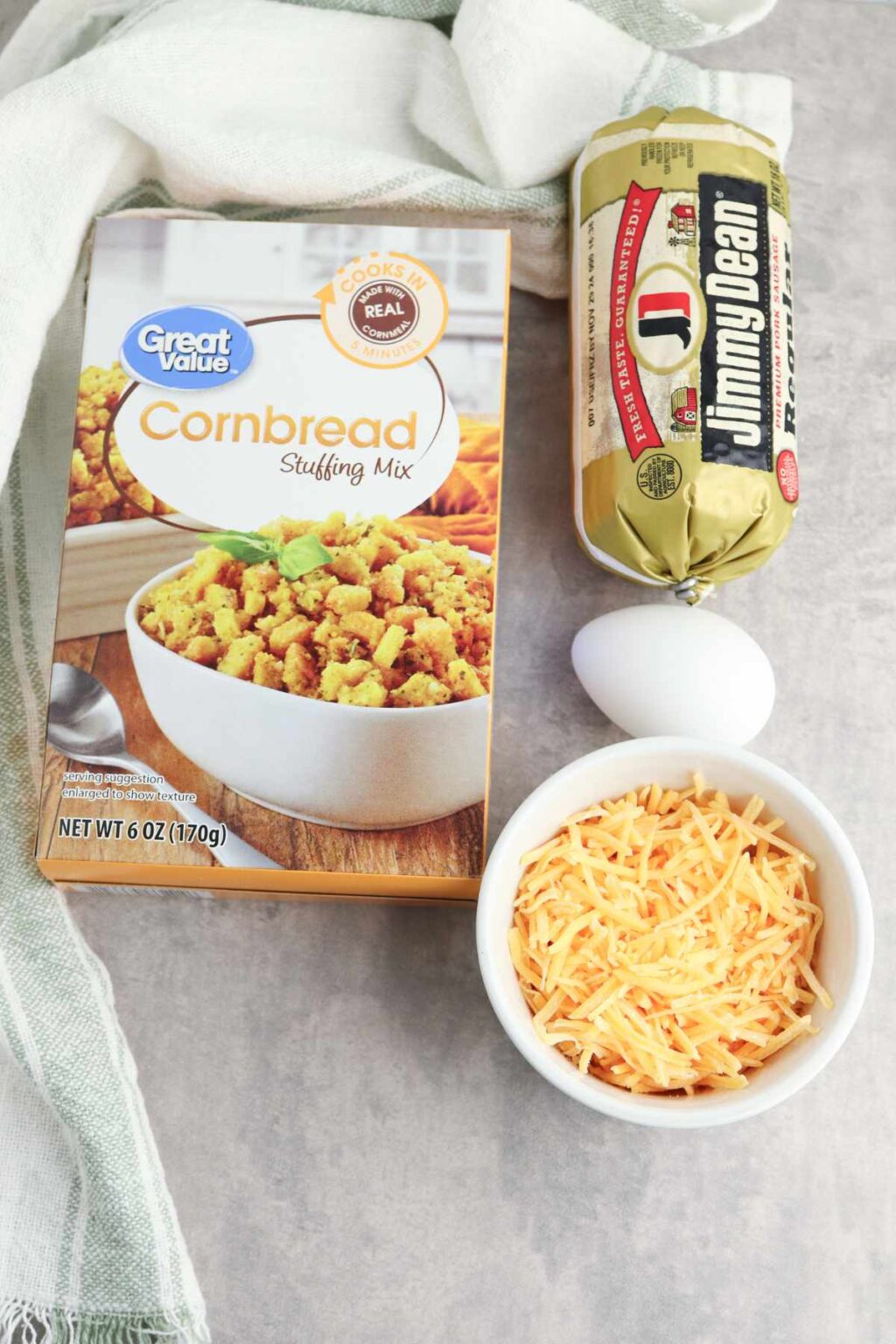 Jiffy Cornbread Sausage Balls Recipe