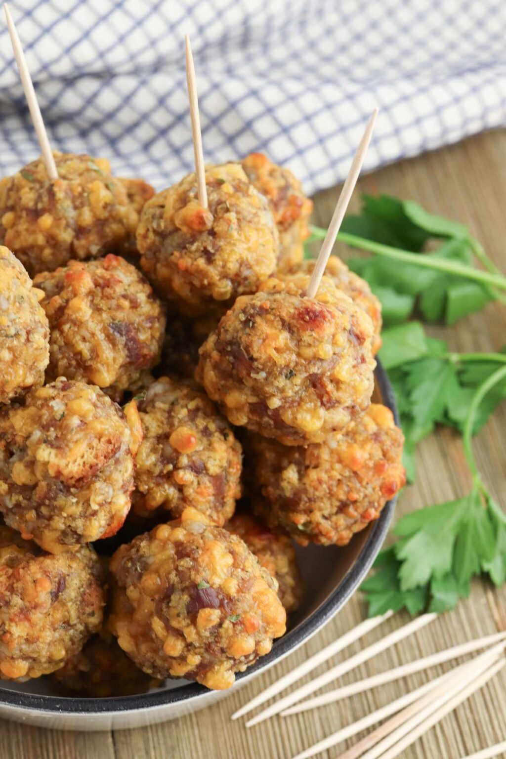 Jiffy Cornbread Sausage Balls Recipe