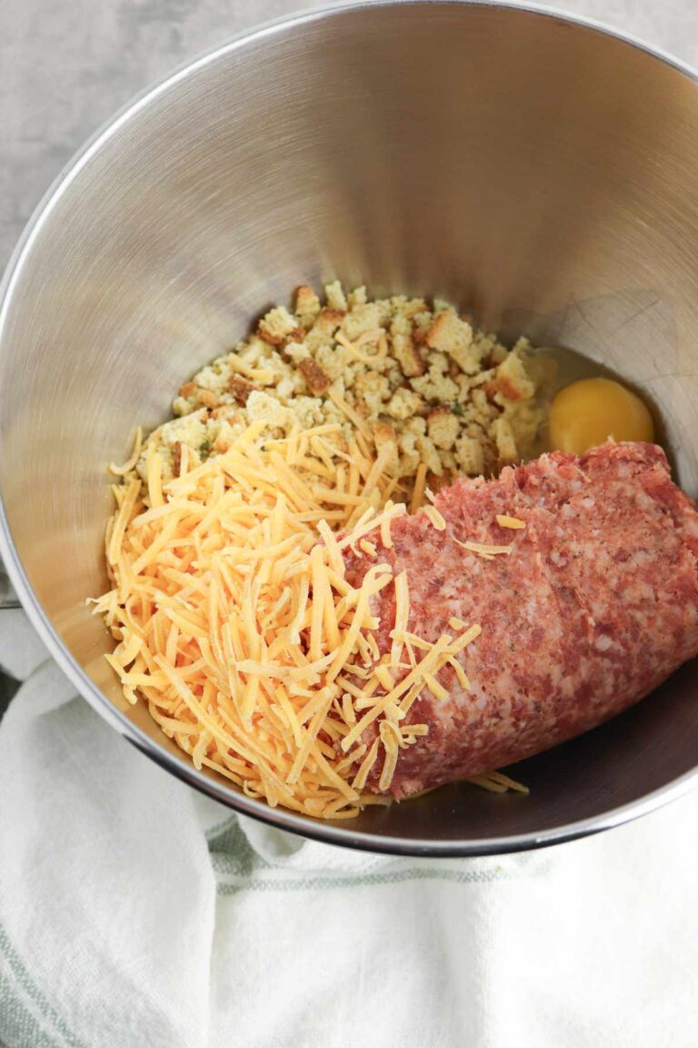 Jiffy Cornbread Sausage Balls Recipe