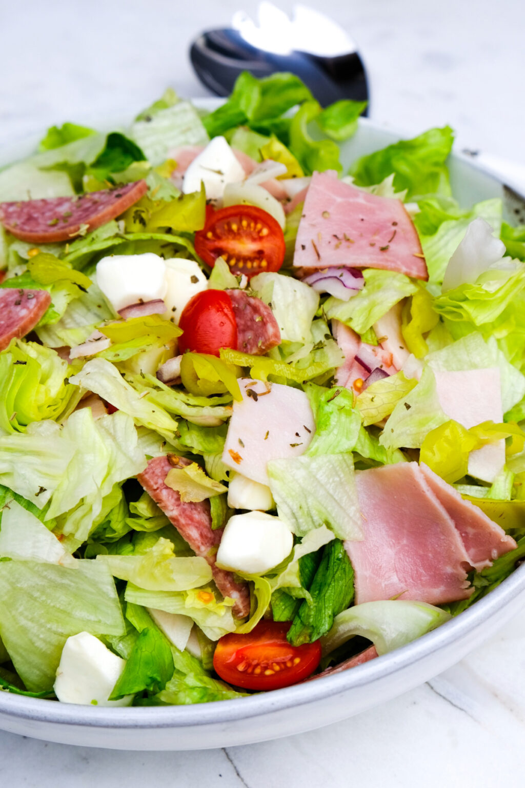 Simple Italian Grinder Salad Recipe