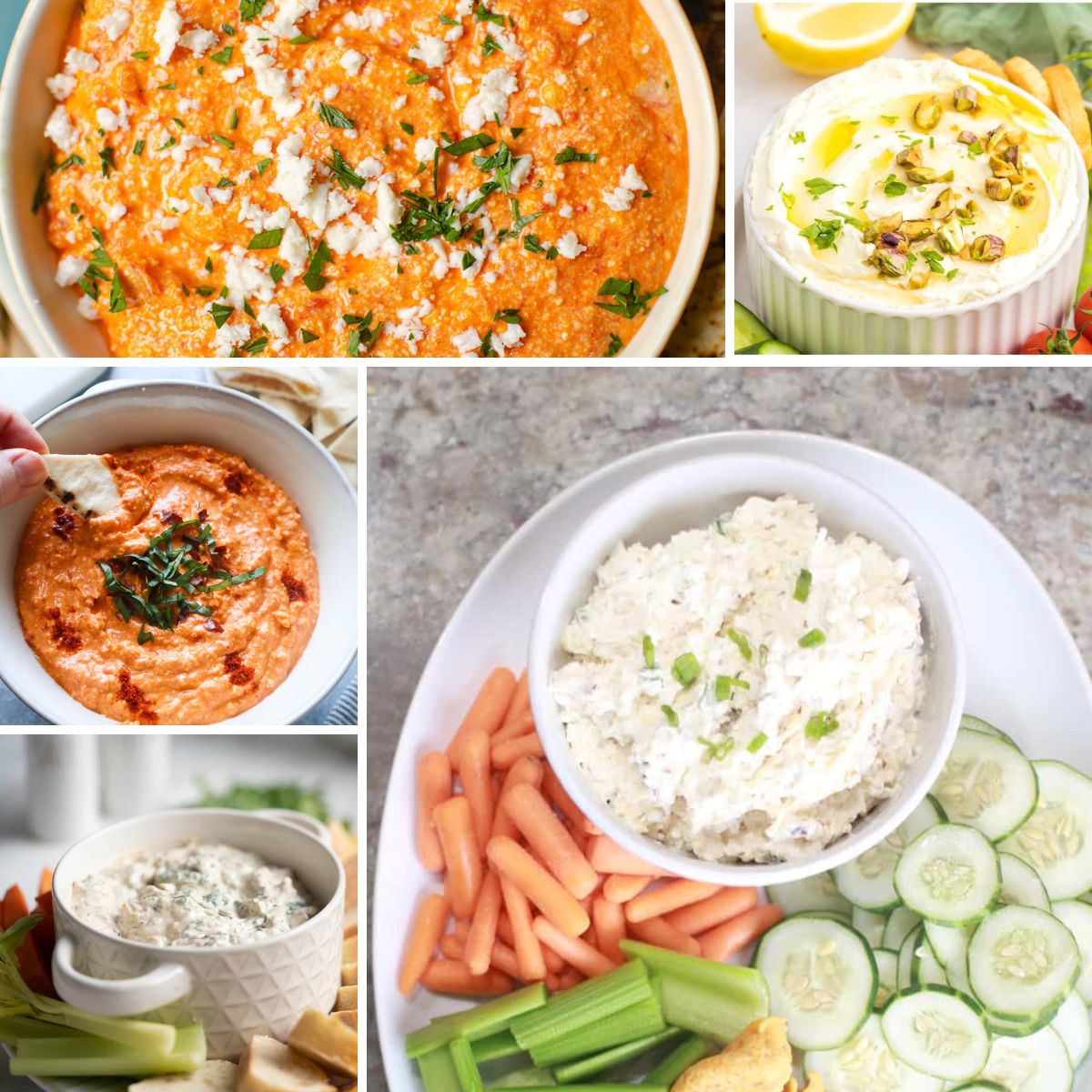 14 Savory Cold Dip Recipes You Don't Want To Miss