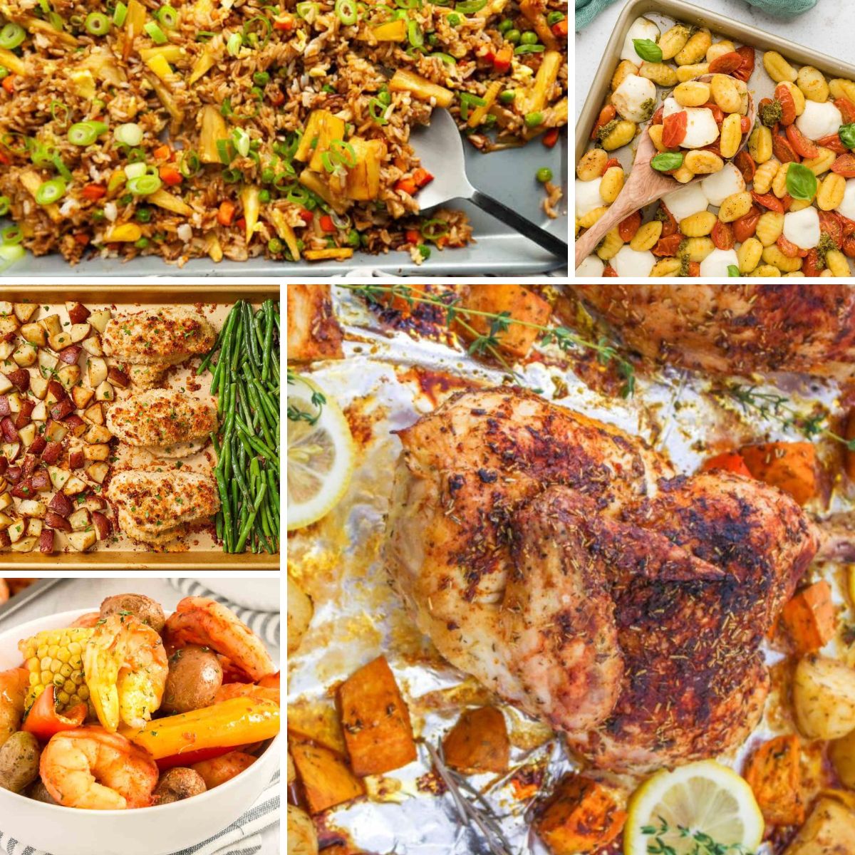 20 Delicious Sheet Pan Dinners For Busy Weeknights