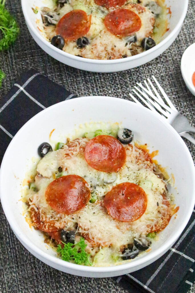 Easy and Delicious Pizza Bowls Recipe