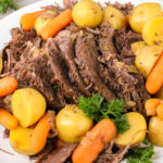 Instant Pot Frozen Roast Beef Recipe - The Foodie Affair