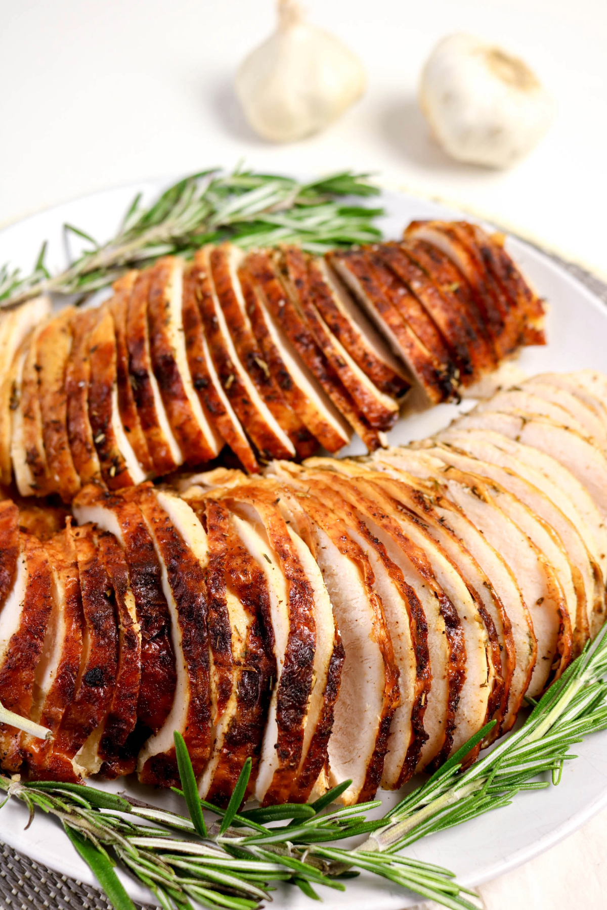 Oven Roasted Sliced Turkey Breast Made Easy - The Foodie Affair