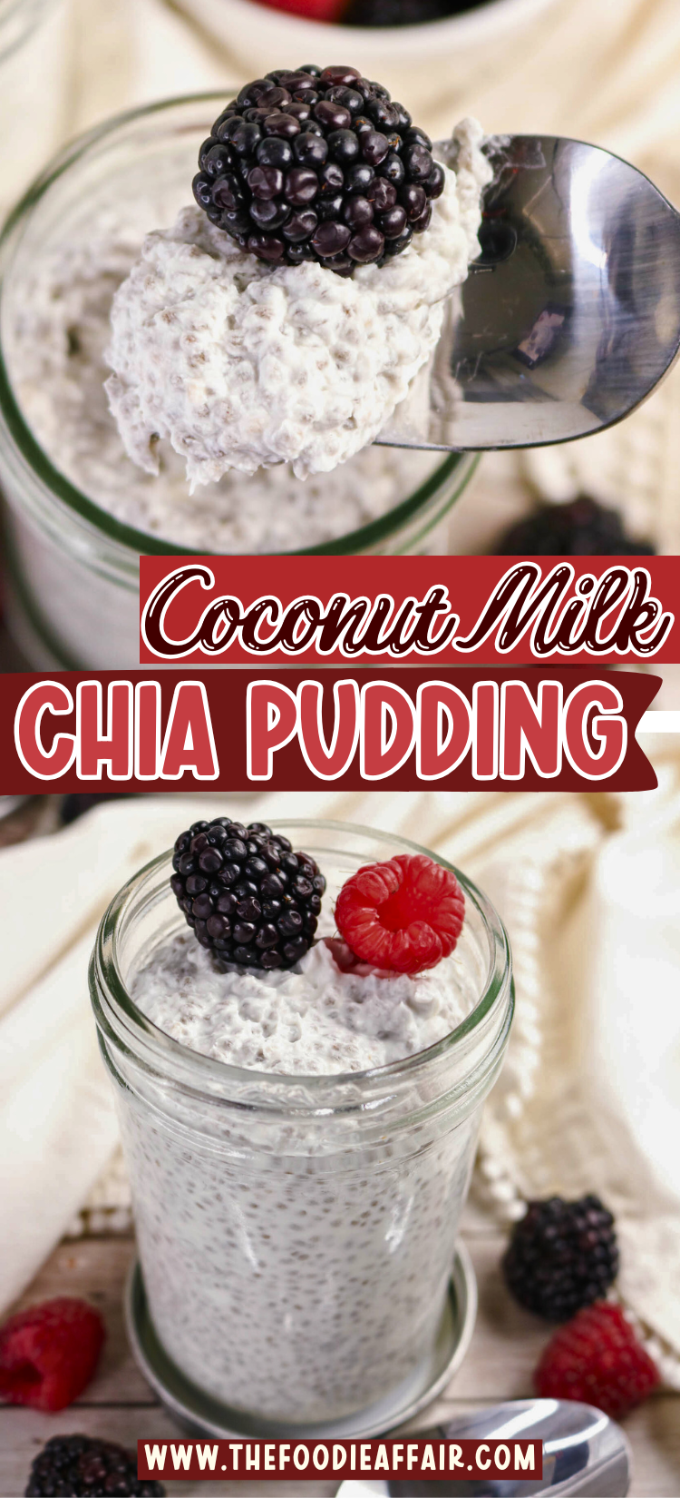 Creamy Chia and Coconut Milk Pudding Recipe - The Foodie Affair