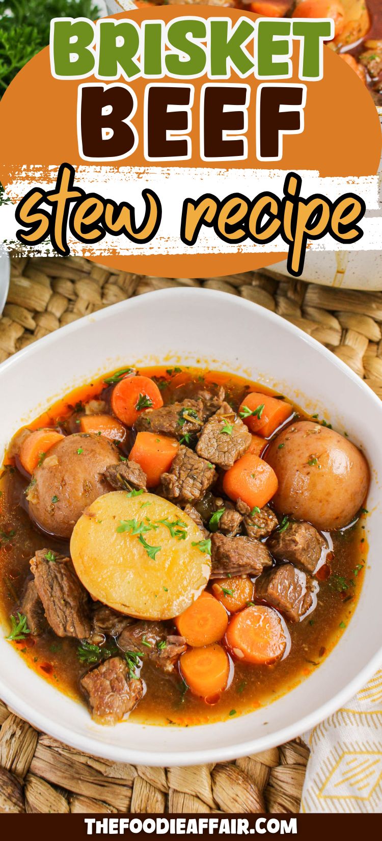 Hearty Brisket Beef Stew